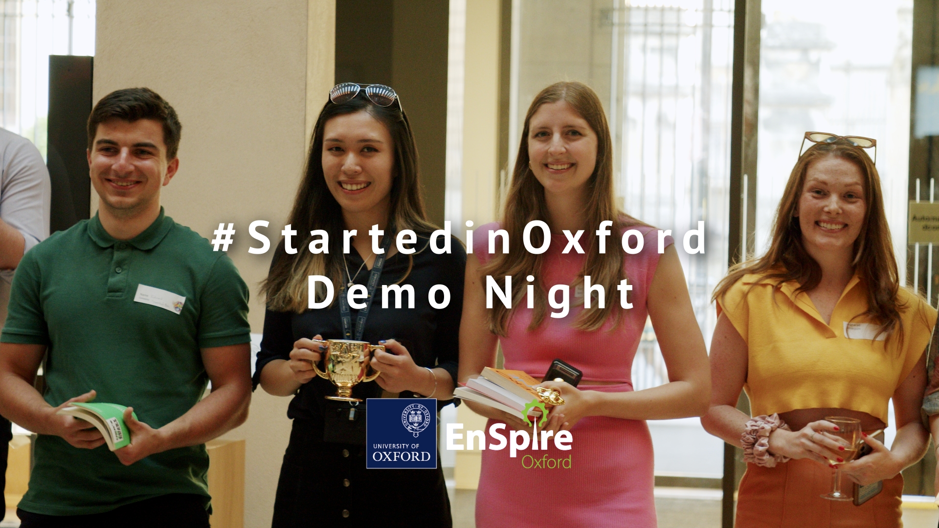 Meet the 2024 #StartedinOxford Demo Night Startups! | EnSpire Oxford
